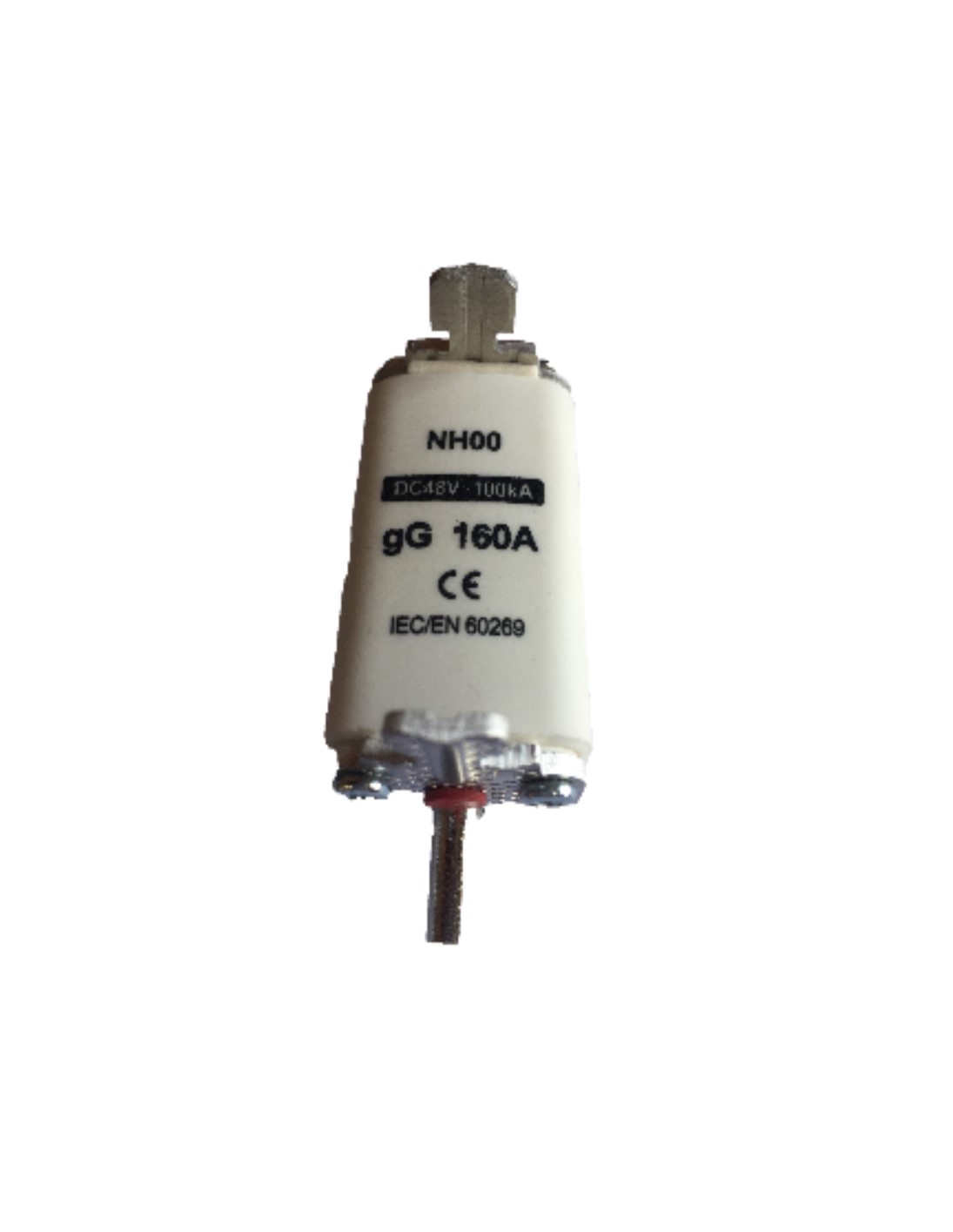 Inge: DC 160A Blade Fuse 48VDC NH0 (NH00160A48VDC) - Solar Europe Inge: DC 160A Blade Fuse 48VDC NH0 (NH00160A48VDC) - Solar Europe
